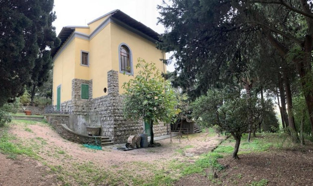 Our Exclusive!!!...Stunning Villa With Exclusive Park In Vada, Tuscany ...