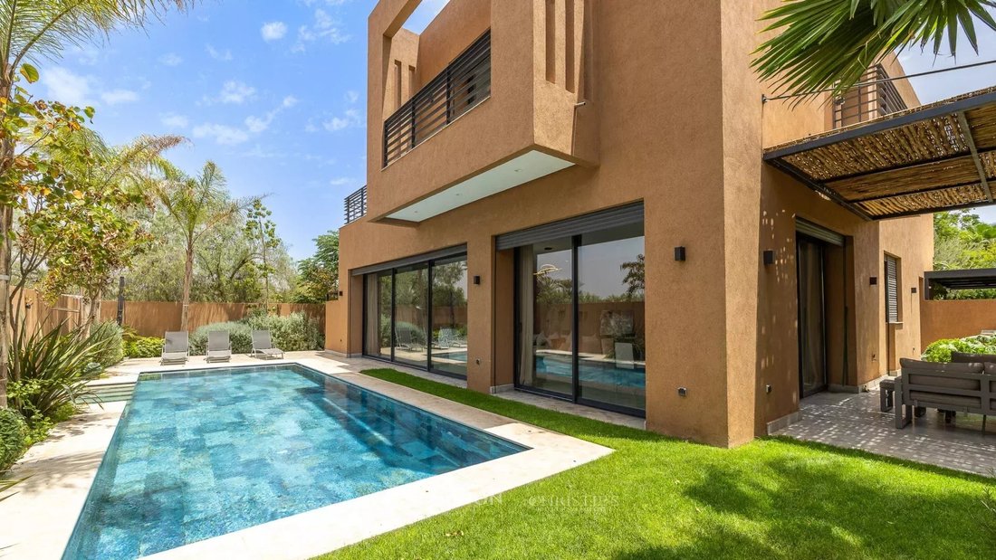 Villa Chafia In Marrakesh, Marrakesh Safi, Morocco For Sale (15912027)