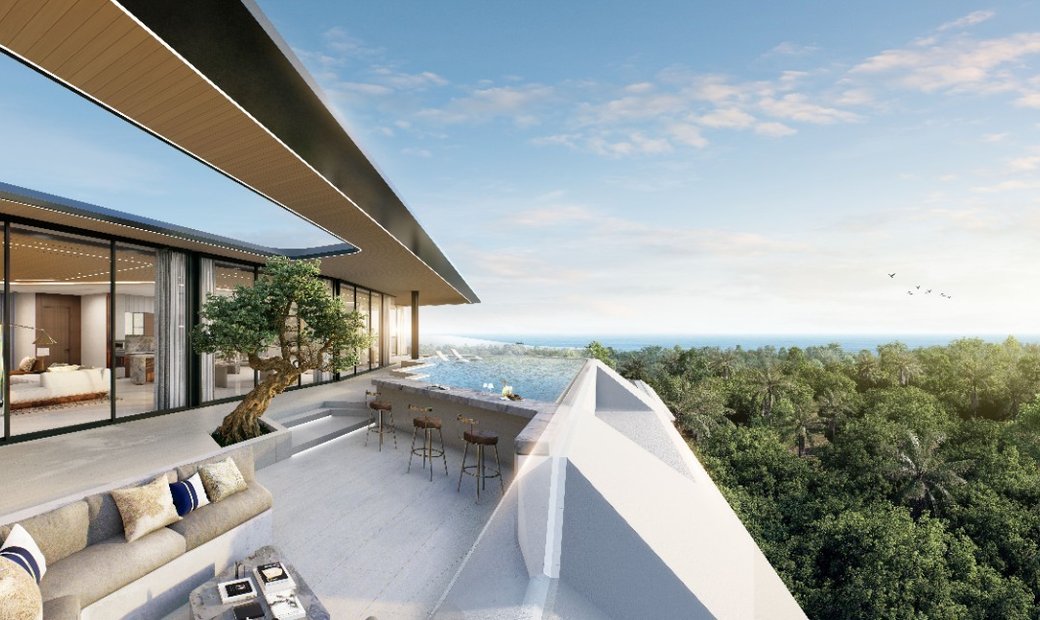 Phuket’s Luxury Vertical Villa Style In Choeng Thale, Phuket, Thailand ...