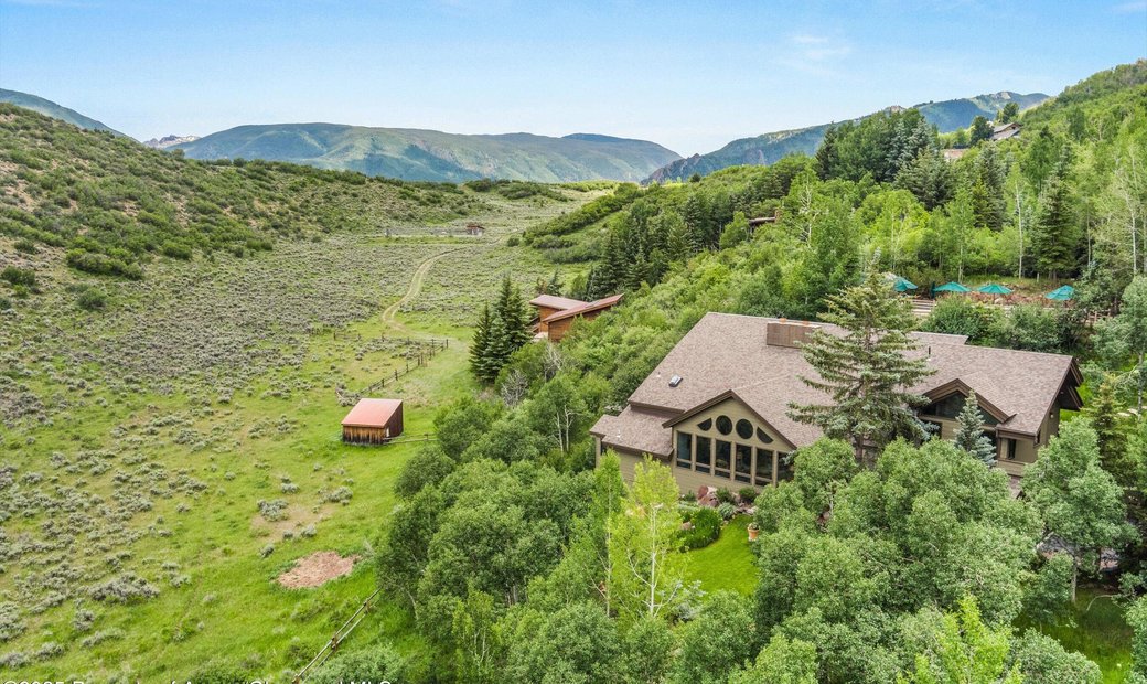 Single Family Home/House Aspen United In Aspen, Colorado, United States ...