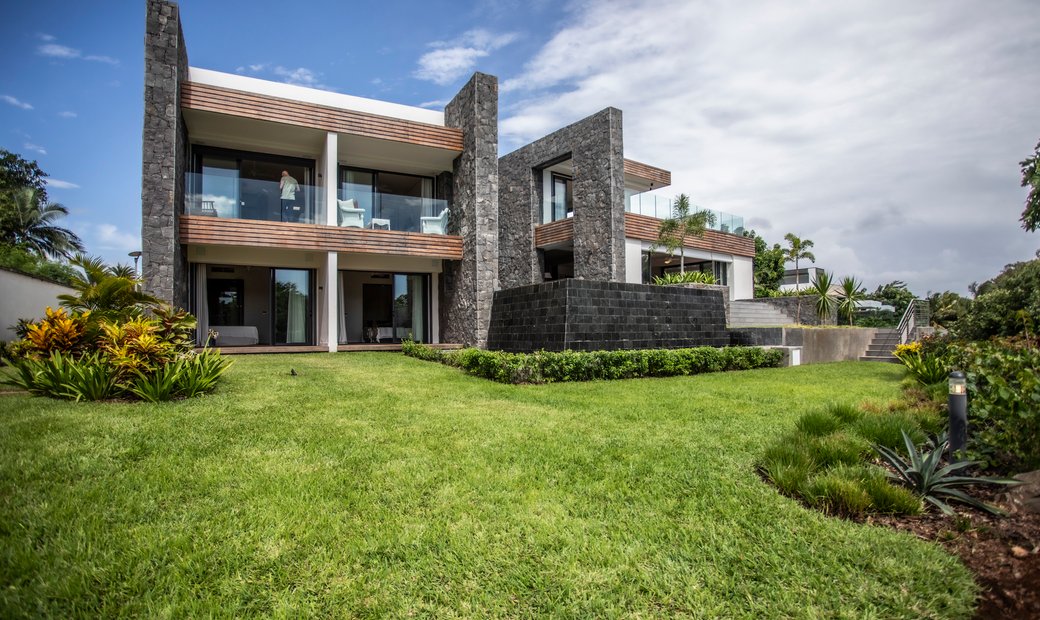 Exceptional Waterfront Villa In Azuri Golf Resort In Haute Rive ...