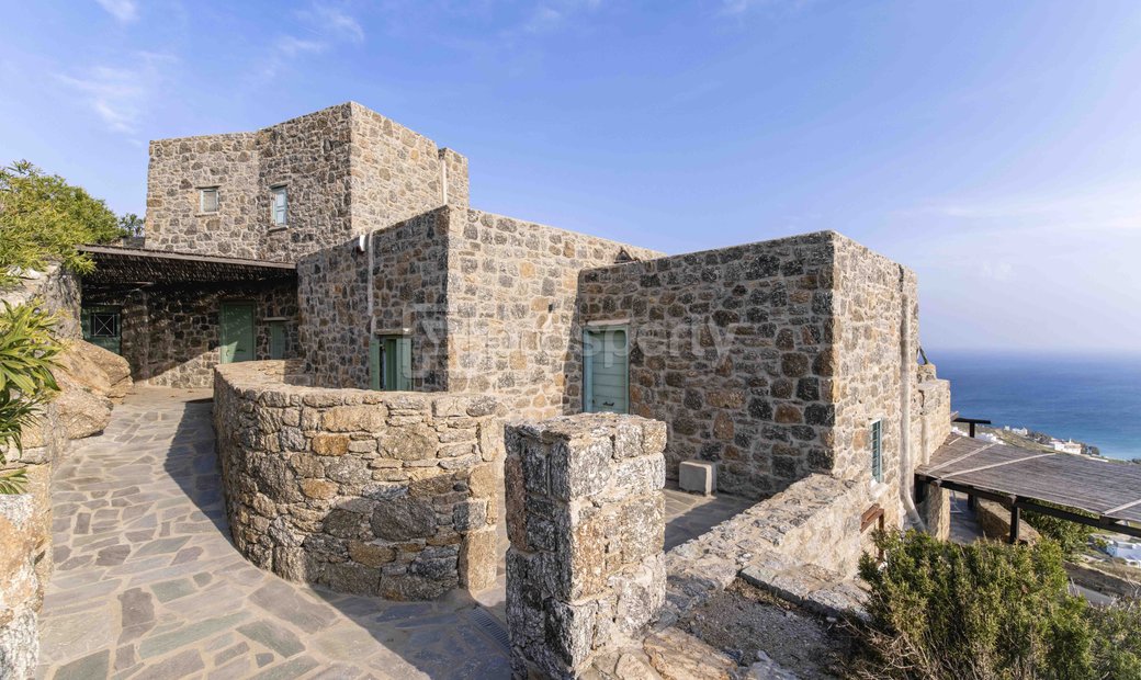 Un Refuge Chic Des Cyclades Avec Terrasse Au Dans Mikonos, Aegean, Grèce à Vendre (15912737)