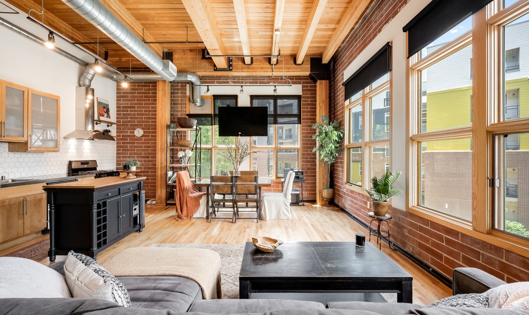 Character Filled Corner Loft In Denver’s Lo In Denver, Colorado, United ...