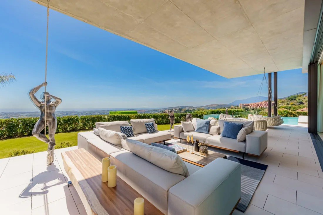 Presenting An Exquisite Modern Villa Within The In Benahavis, Andalusia ...