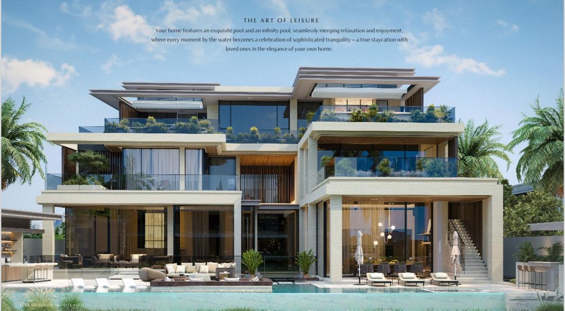 Dubai Ultra Luxury Lakefront Mansion In Dubai, Dubai, United Arab ...