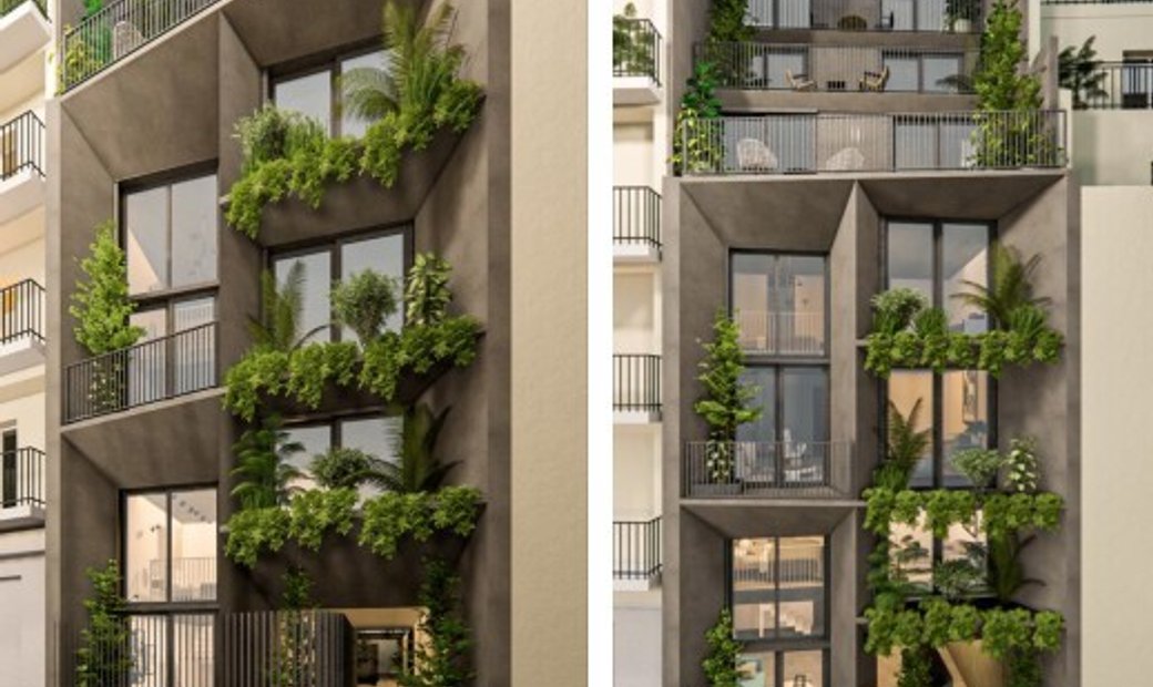 Pangrati Luxury Apartment Penthouse F5 A2 In Athens, Greece For Sale ...