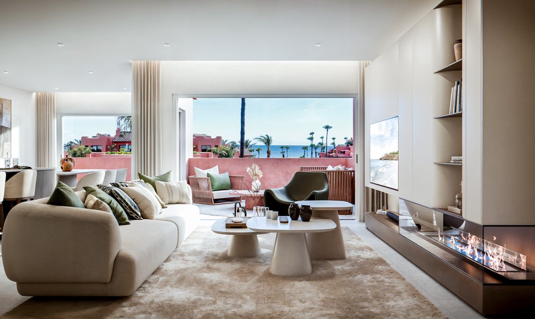 Penthouse 622, Cabo Bermejo Beachfront In Gualdalmansa, Estepona ...