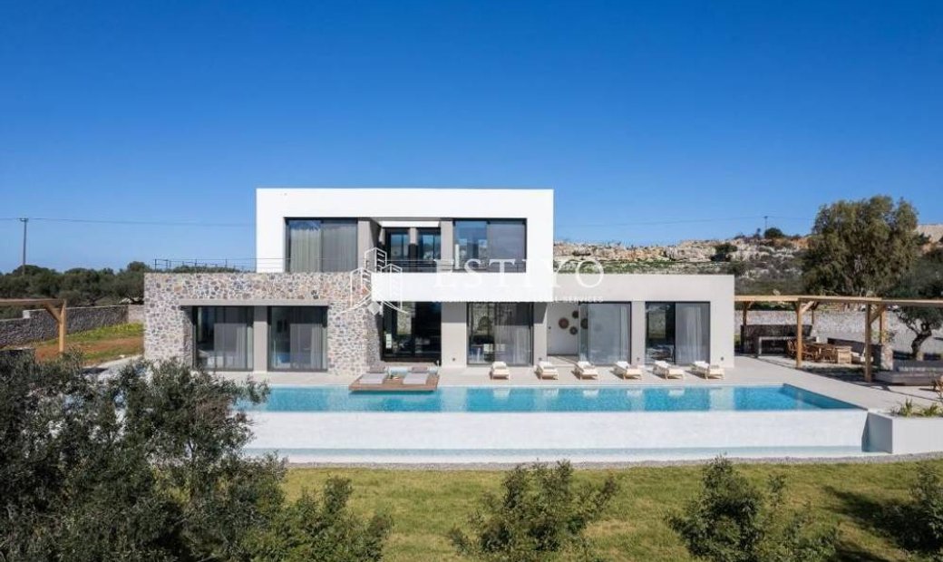 Villa 360sqm In In Pithari, Decentralized Administration Of Crete ...