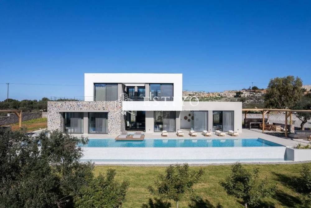 Villa 360sqm In In Pithari, Decentralized Administration Of Crete ...