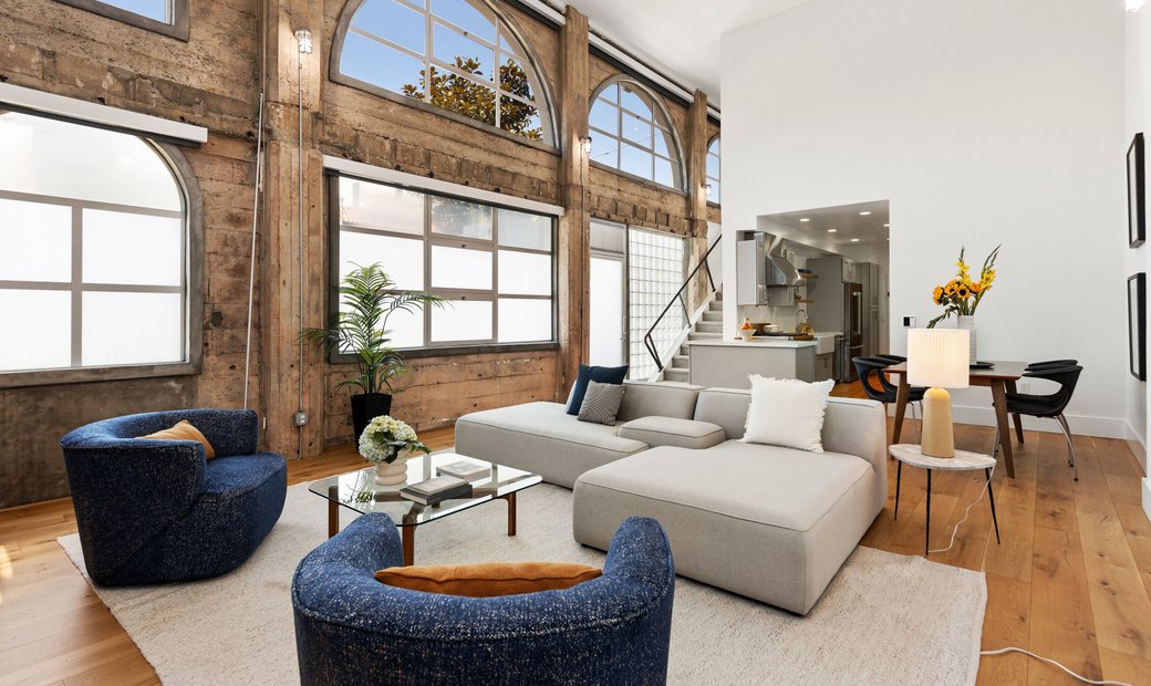 One Of A Kind Industrial Loft In San Francisco, California, United ...