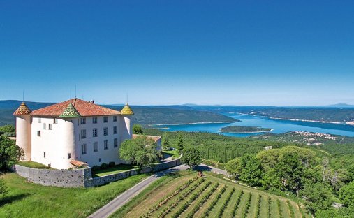 Luxury castles for sale in French Riviera, France | JamesEdition