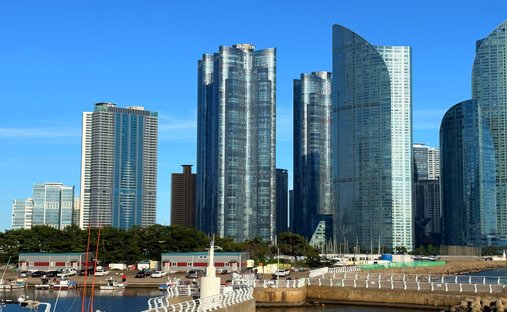 Luxury homes with cinema for sale in Busan, South Korea | JamesEdition