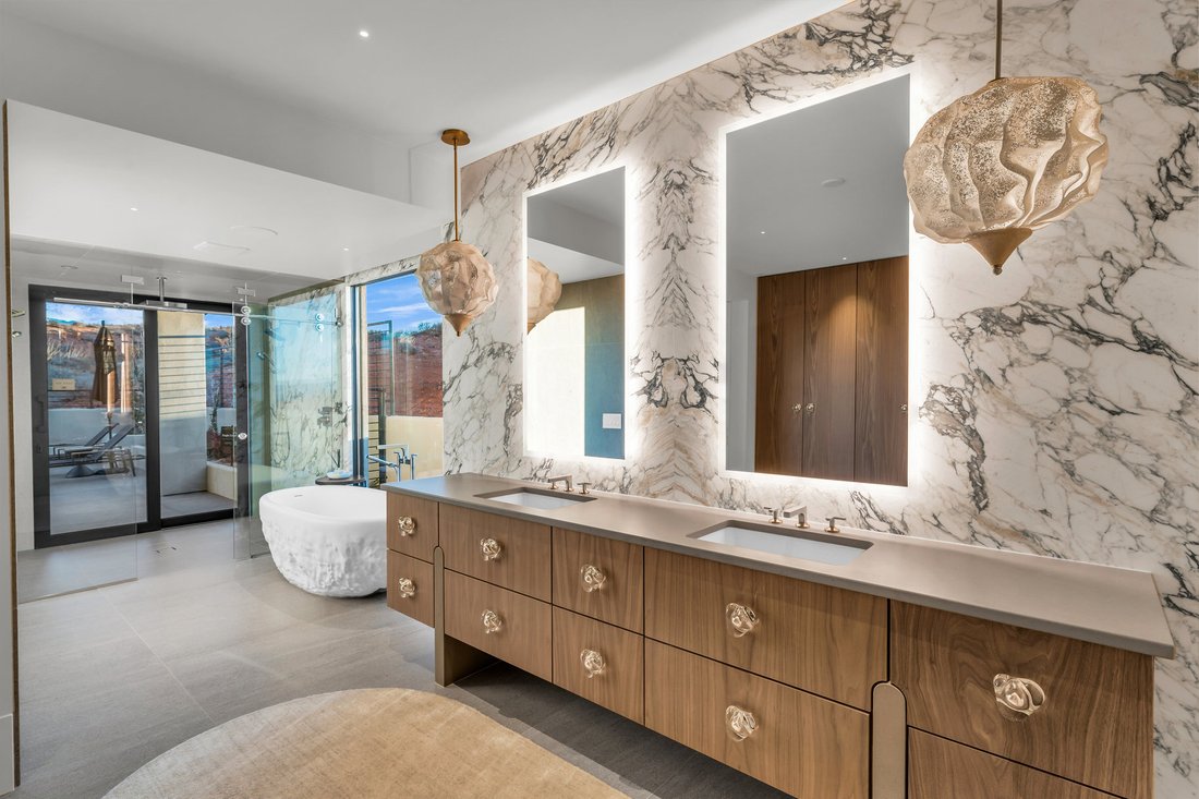 A Masterpiece Of Modern Luxury In Southern In Washington, Utah, United ...