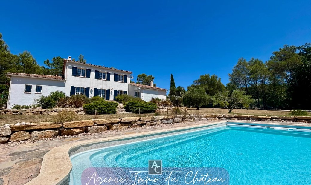 Rocbaron House In Rocbaron, Provence Alpes Côte D'azur, France For Sale ...