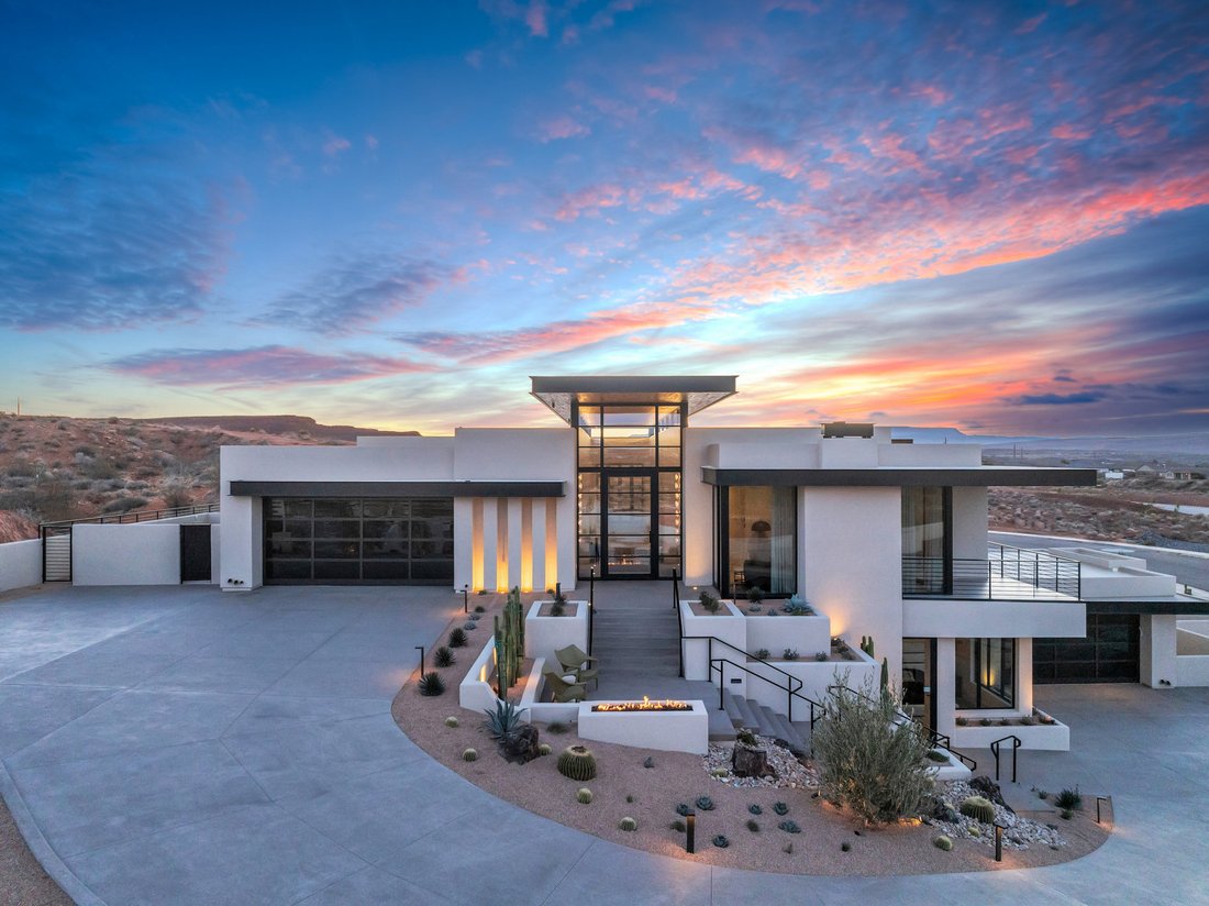 A Masterpiece Of Modern Luxury In Southern In Washington, Utah, United ...