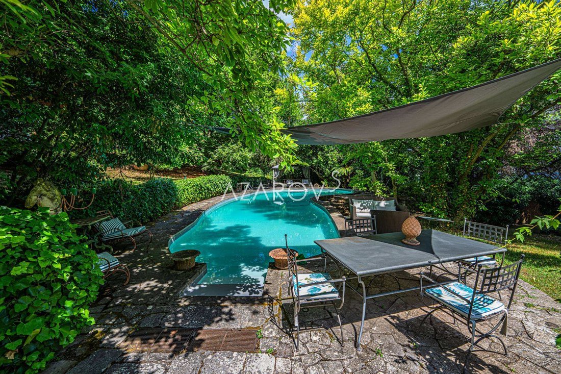 Luxury Villa In Castel Gandolfo On Lake Albano In Castel Gandolfo ...