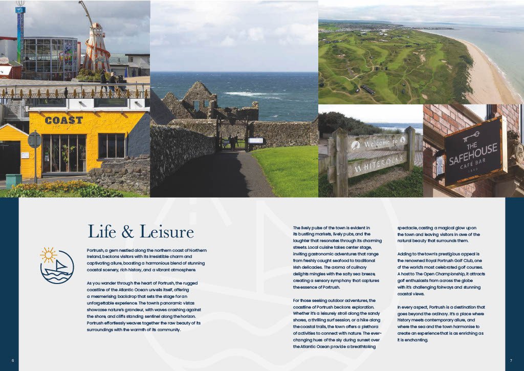 House Portrush In Portrush, Northern Ireland, United Kingdom For Sale ...