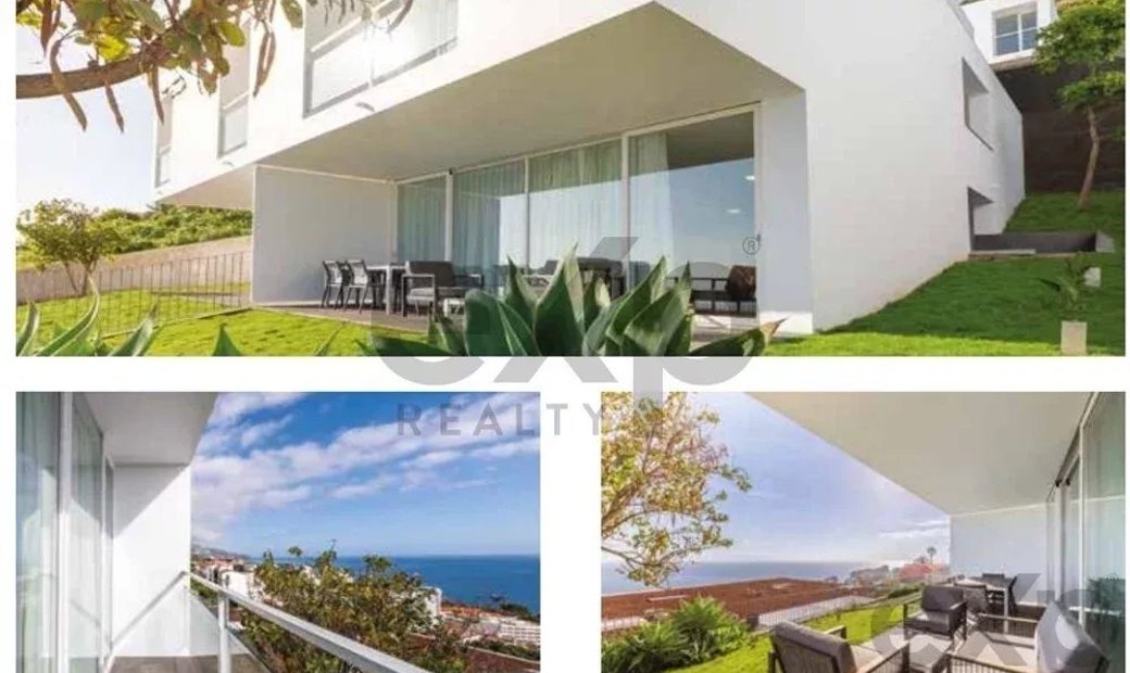Villa De Luxe Entièrement Meublée Avec Vue Dans São Martinho, Madère ...