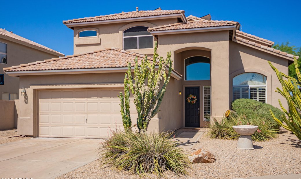 Stylish Desert Retreat In Prestigious Tatum Ranch In Cave Creek, United ...