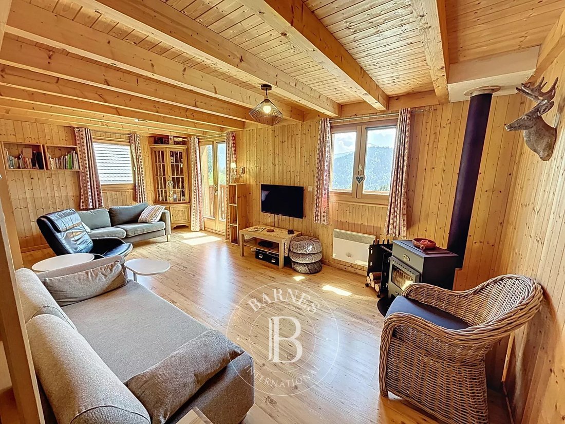 Chalet Le Biot — Col Du Corbier — En Le Biot, Auvernia Ródano Alpes ...