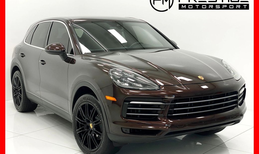 2019 Porsche Cayenne In Rancho Cordova, Ca, United States For Sale ...