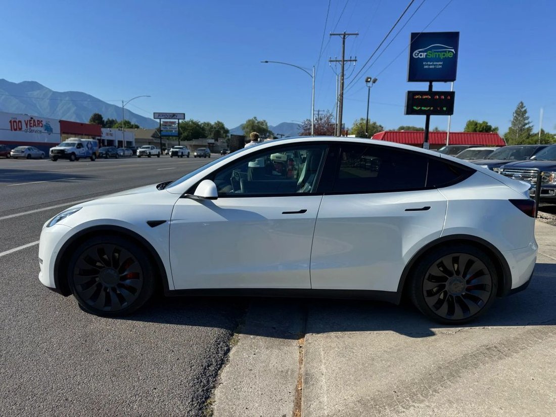 2021 Tesla Model Y In Springville, Ut, United States For Sale (15923302)