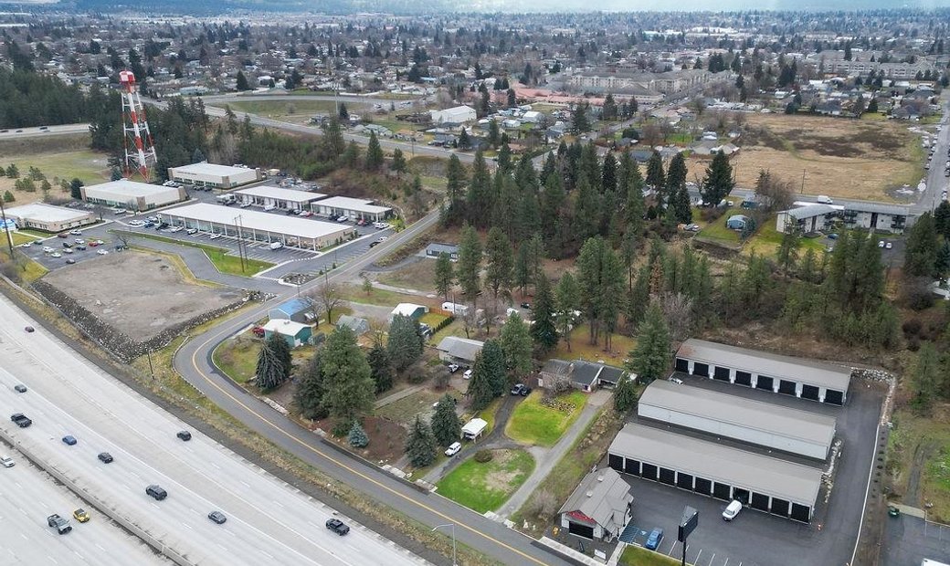 Residential Spokane Valley In Spokane Valley, Washington, United States ...