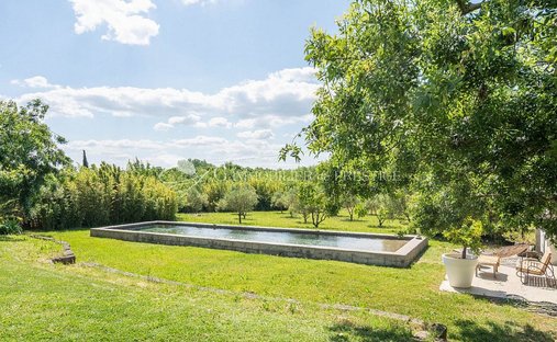 Luxury castles with terrace for sale in Théziers, Occitanie, France ...