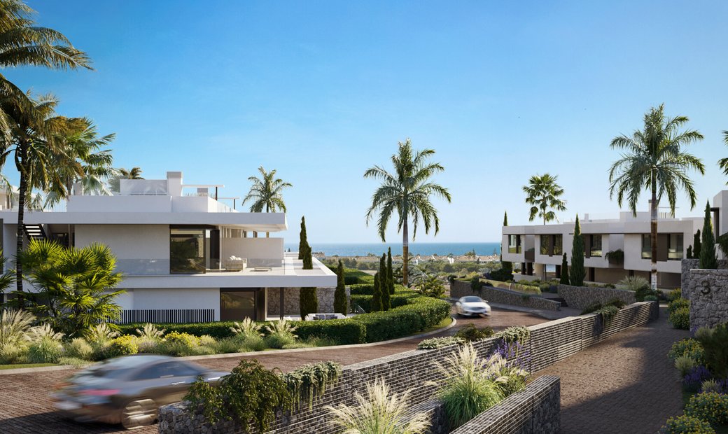 Penthouse, Marbella In Elviria Cabopino, Marbella, Spain For Sale ...