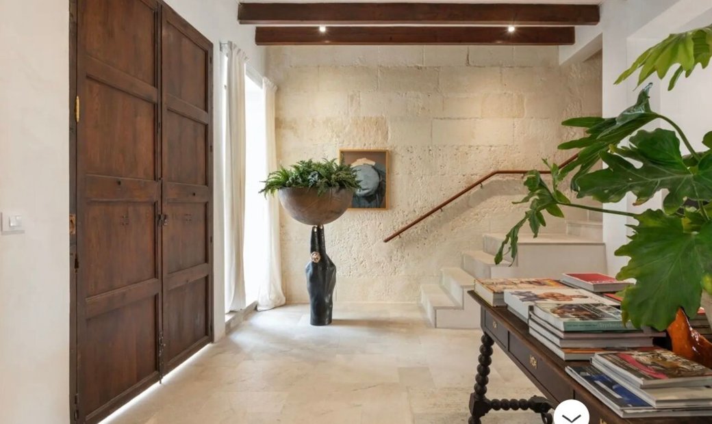 Unique Designer Townhouse With Courtyard In Felanitx, Balearic Islands ...