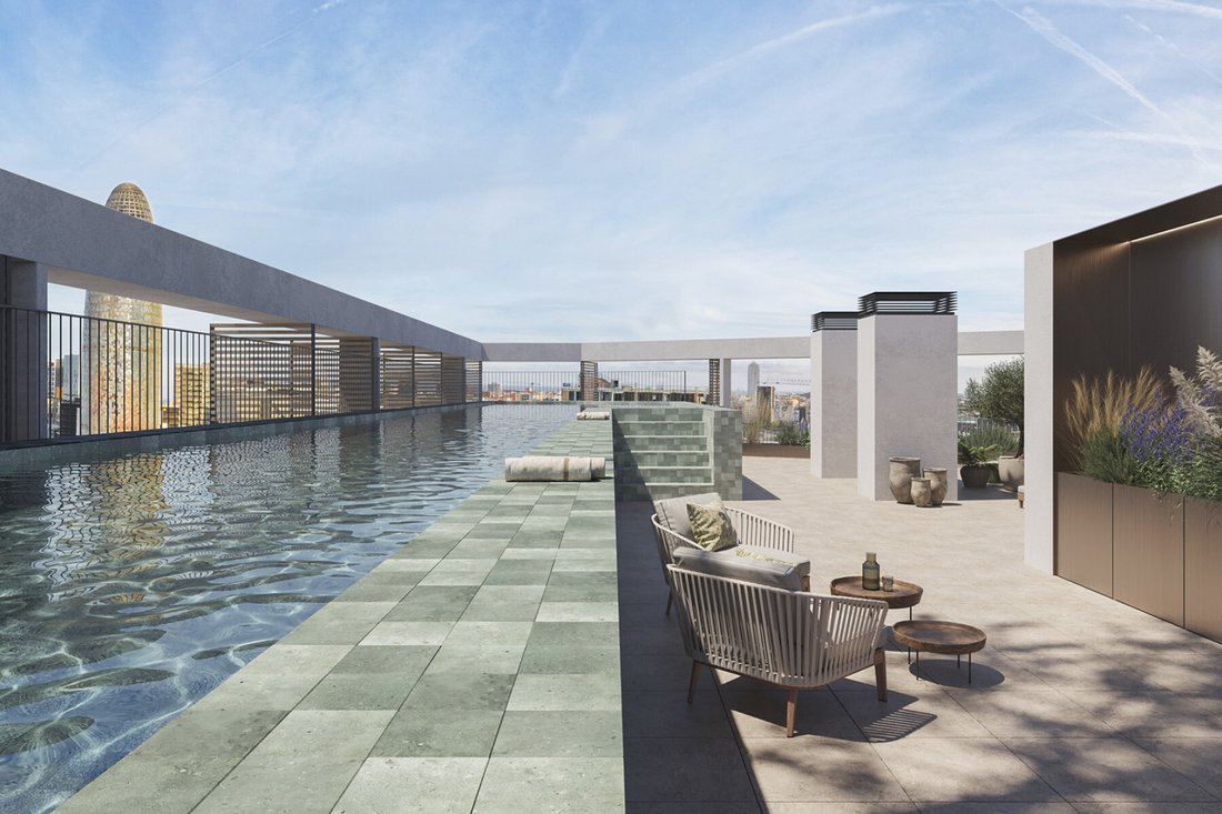 Gloria Diagonal: Luxury Homes In A Unique In Ciutat Vella, Barcelona ...