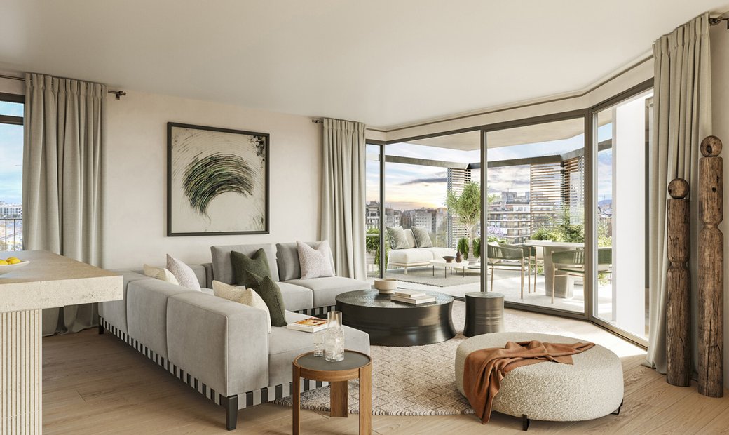 Gloria Diagonal: Luxury Homes In A Unique In Ciutat Vella, Barcelona ...