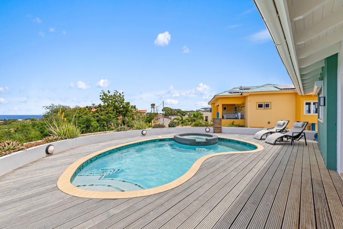 Breathtaking Sea Views In Modern Villa Curacao In Willemstad, Curaçao ...