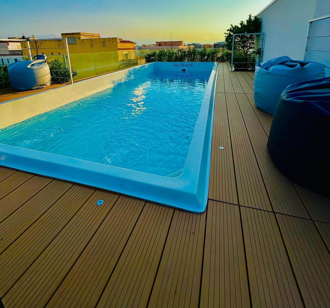 20 Mini Apartments, All With Private Terrace In Milazzo, Sicily, Italy ...