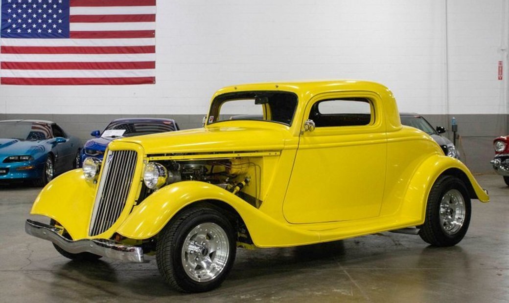 1934 Ford 3 Window In Commerce Twp, United States For Sale (15930214)