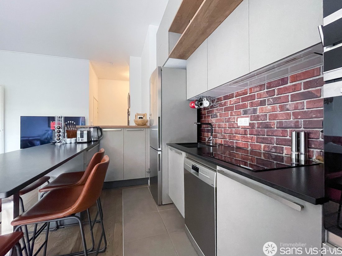 4 Room Apartment Of 85m2 With A 43m2 Terrace In Puteaux, île De France ...