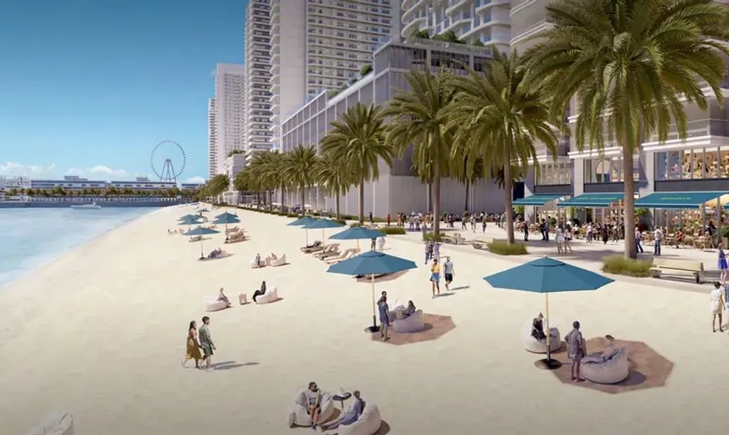 Beachgate By Address | Sea View In Dubai, Dubai, United Arab Emirates ...