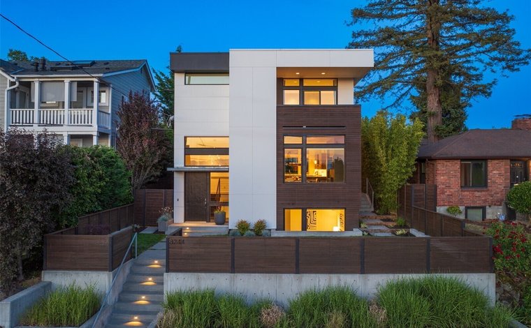 Modern Houses In Seattle