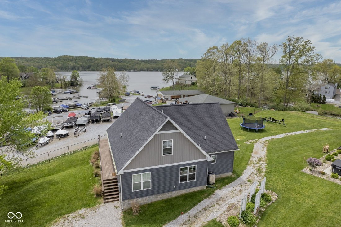 Waterfront Living With Private Dock And In Unionville, Indiana, United ...