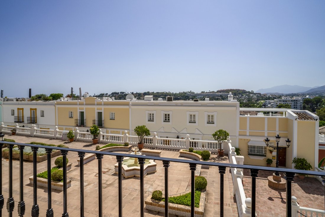 Charming Andalucian Style Townhouse In In Nueva Andalucia, Marbella ...