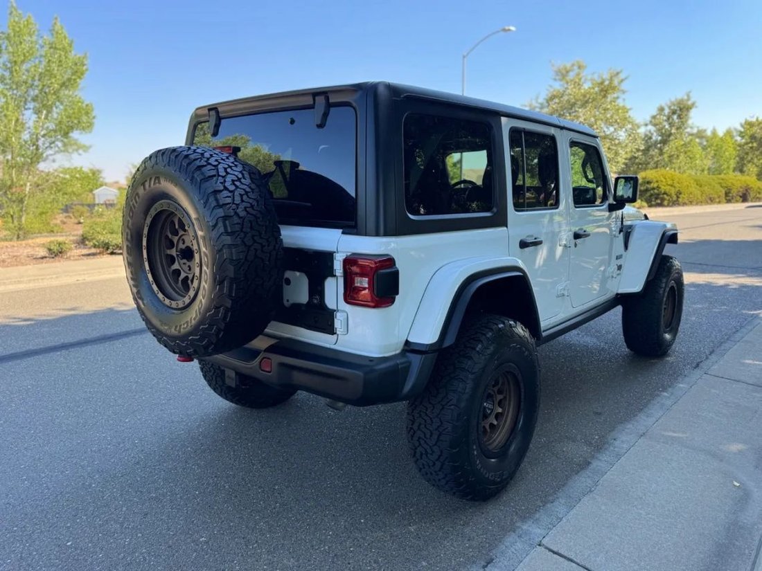 2020 Jeep Wrangler In Rancho Cordova, Ca, United States For Sale (15930828)