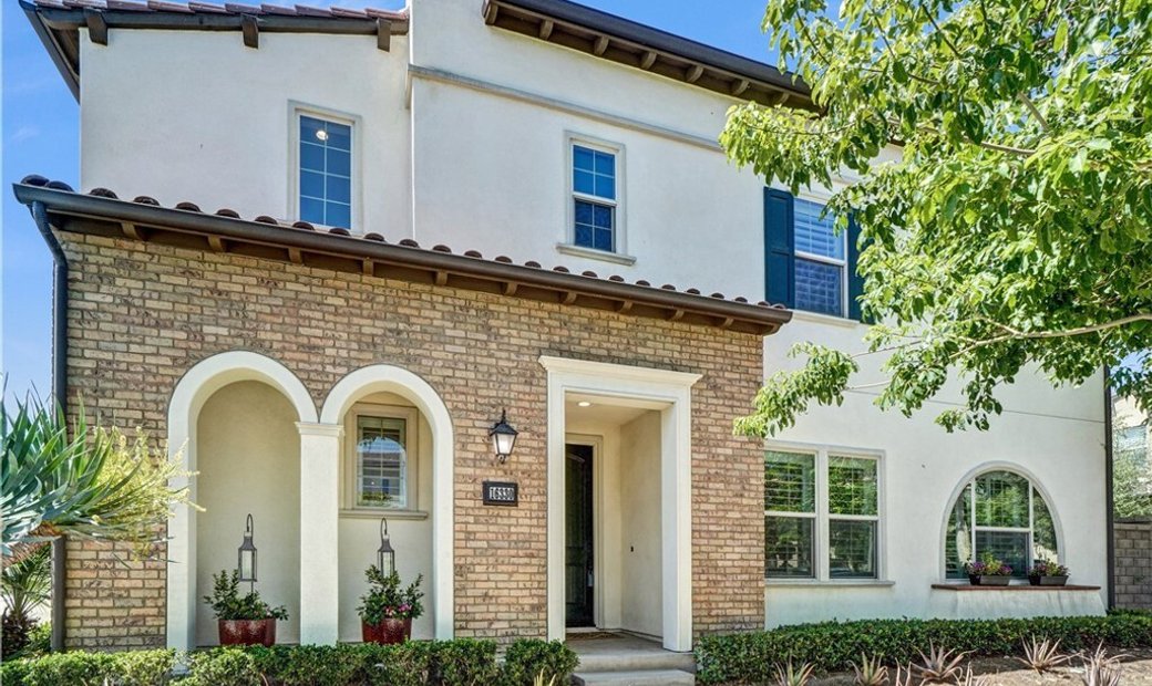 Elegant Santa Barbara Model With Soaring In Whittier, California ...