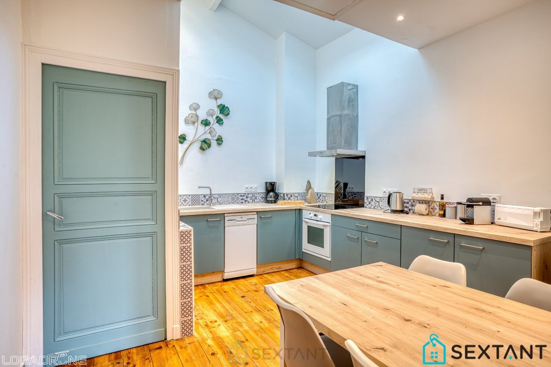 Elegant Restored Bourgeois House With 3 In Eymet, Nouvelle Aquitaine ...