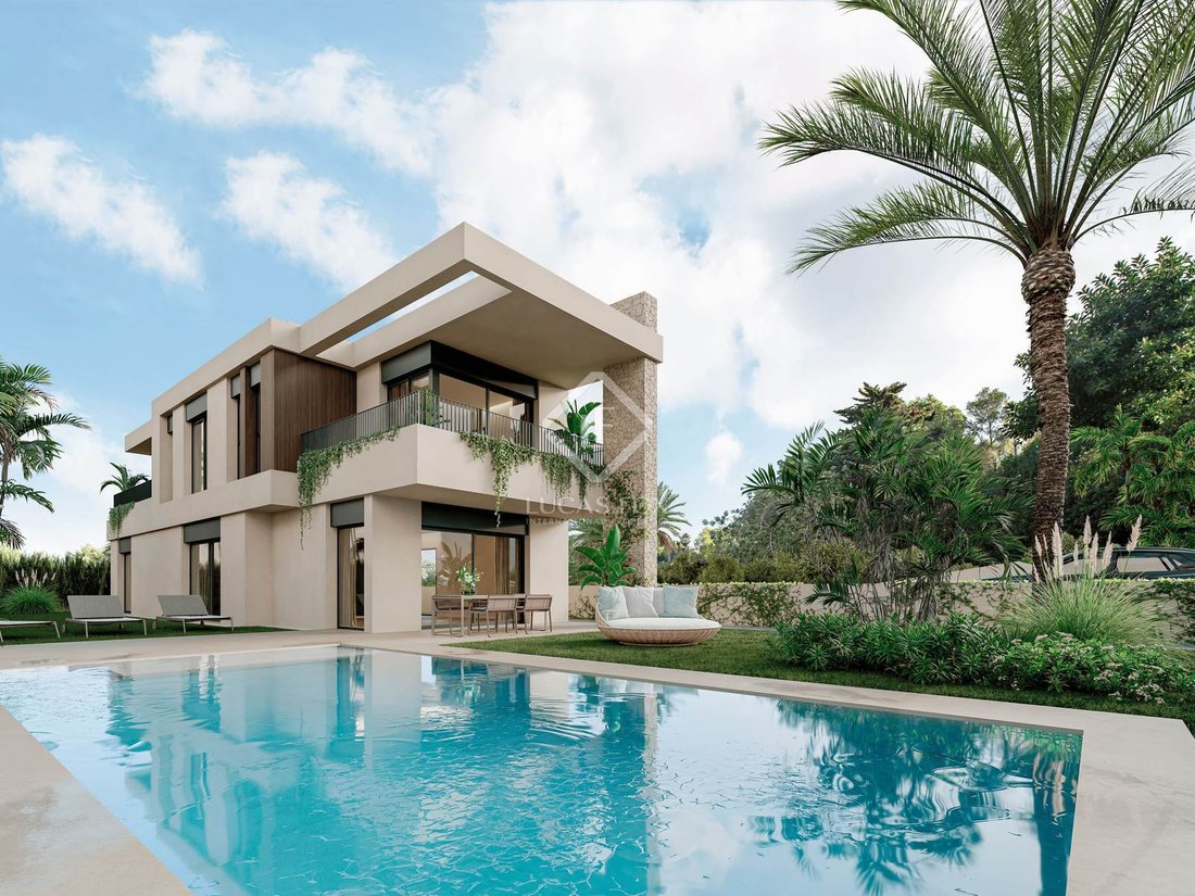 Alicante House / Villa In Alicante, Valencian Community, Spain For Sale ...