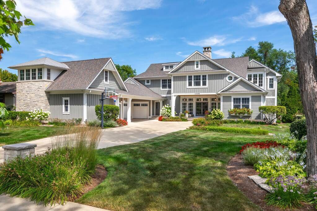 Domaine De North Naperville Conçu Avec Dans Naperville, Illinois, états ...