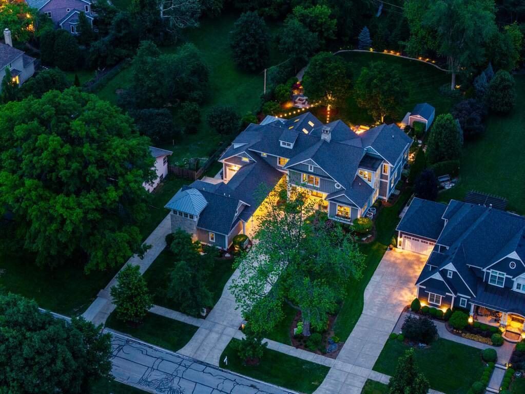 Domaine De North Naperville Conçu Avec Dans Naperville, Illinois, états ...