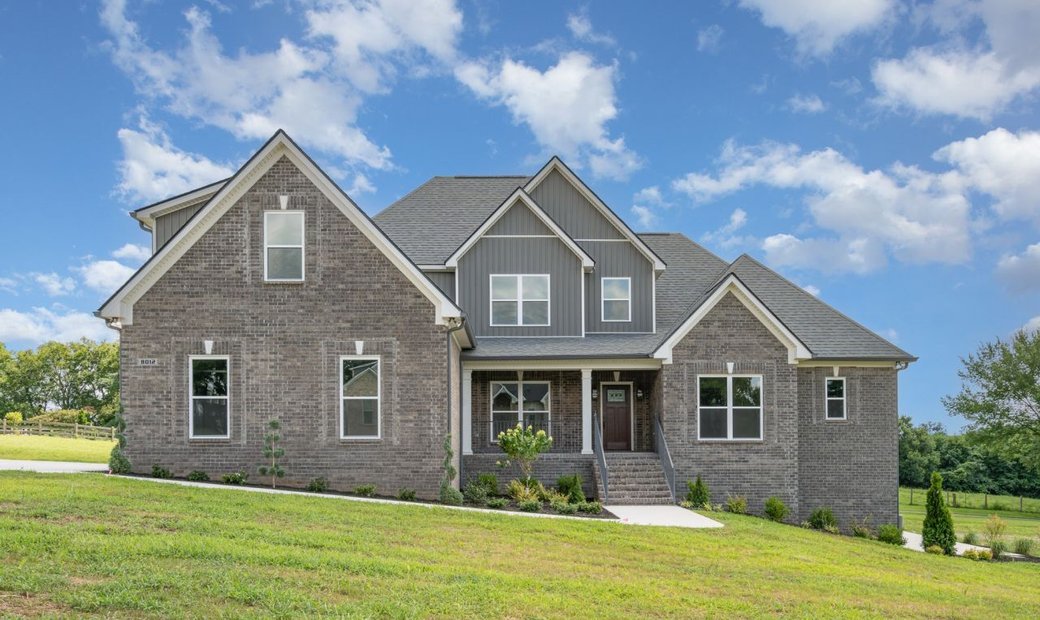All Brick New Construction On 1.15 Acres In Columbia, Tennessee, United ...