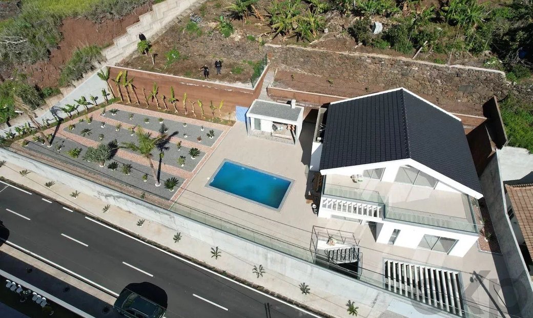 Paul Do Mar Villa In Paul Do Mar, Madeira, Portugal For Sale (15933097)