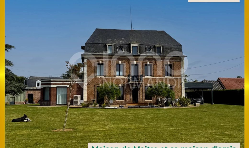 Bray House In Bray, Normandy, France For Sale (15763672)