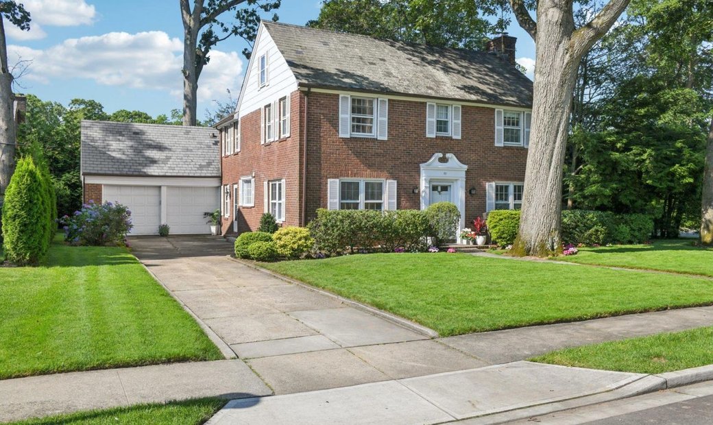 Classic Brick Beauty With Updated In Rockville Centre, New York, United ...